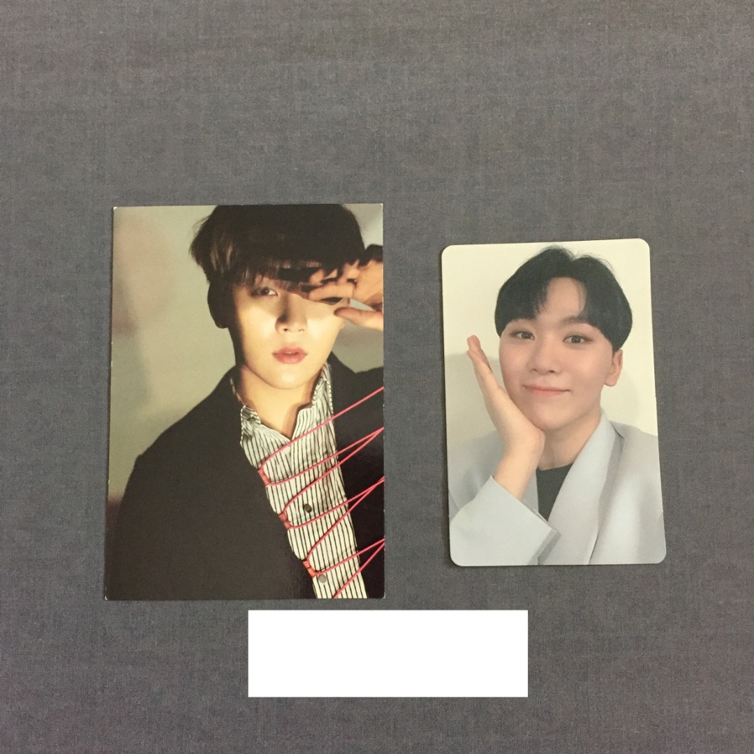 Seventeen Seungkwan photocard set, Hobbies & Toys, Memorabilia & Collectibles, K-Wave on Carousell
