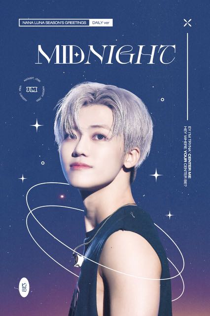 [sg go] daylight & midnight | jaemin 2023 season's greetings by nana ...