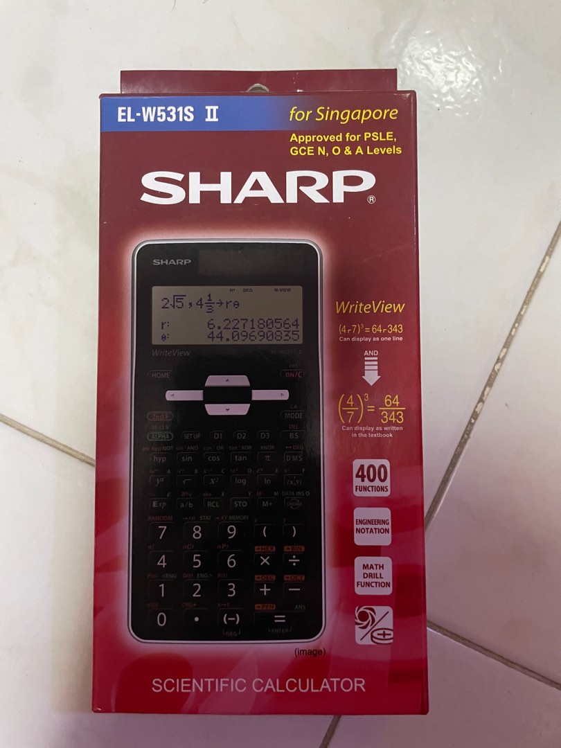 sharp calculator, Hobbies & Toys, Stationery & Craft, Stationery ...