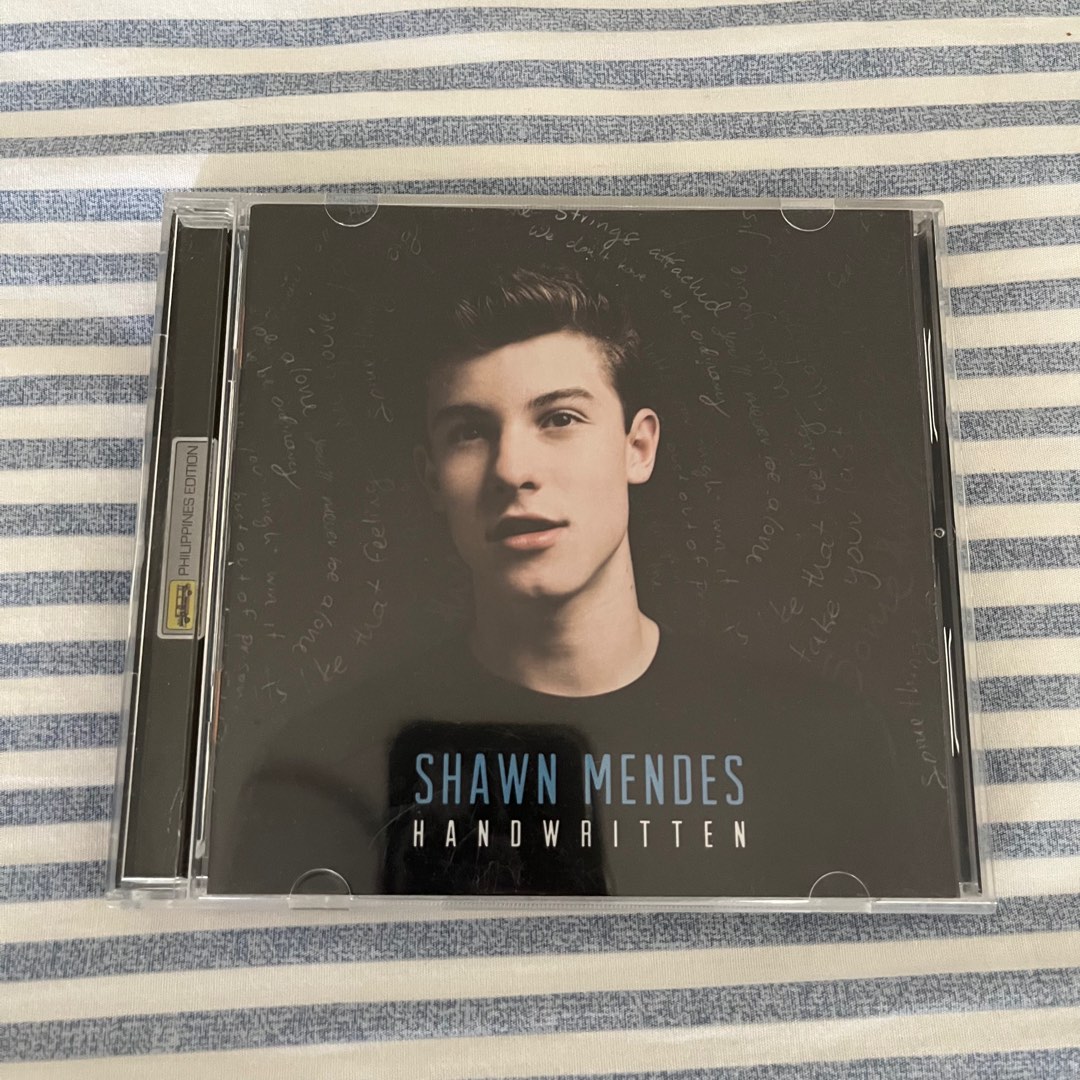 Handwritten by Shawn Mendes CD, Hobbies & Toys, Music & Media, CDs ...