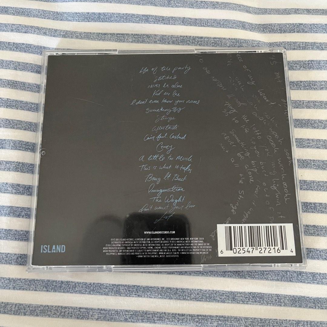 Handwritten by Shawn Mendes CD, Hobbies & Toys, Music & Media, CDs ...