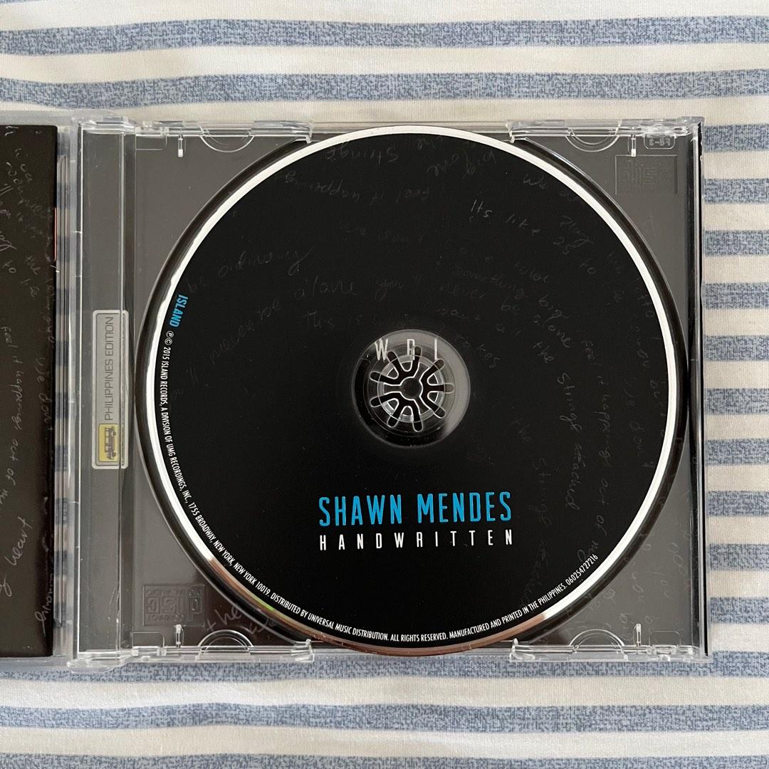 Handwritten by Shawn Mendes CD, Hobbies & Toys, Music & Media, CDs ...