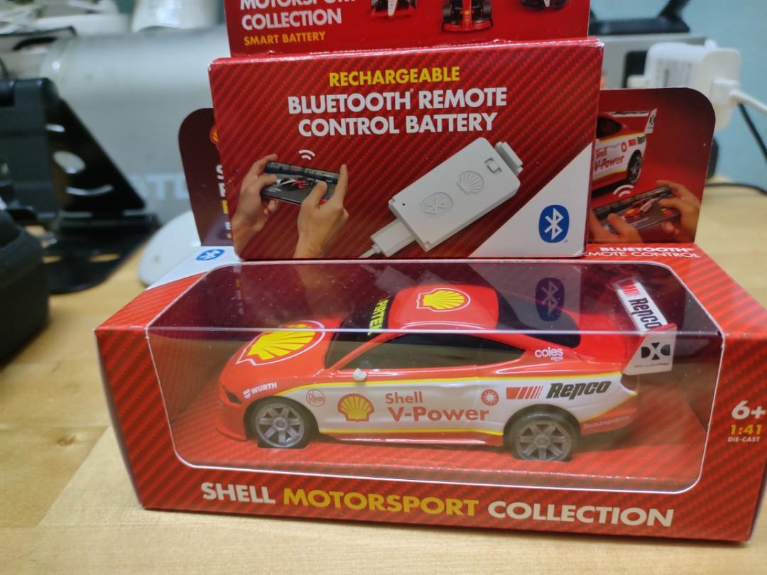 Shell Bluetooth Car, Hobbies & Toys, Toys & Games on Carousell
