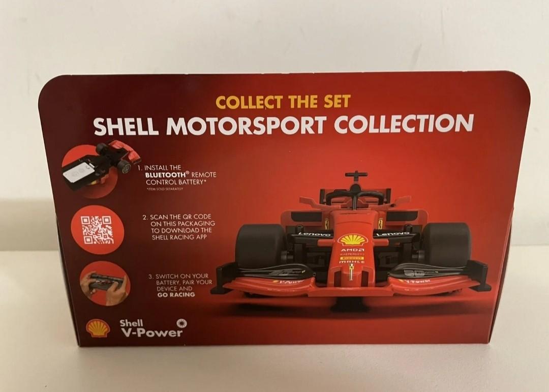 Shell F1 Car Limited Edition, Hobbies & Toys, Toys & Games on Carousell