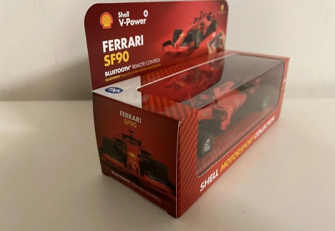 Shell F1 Car Limited Edition, Hobbies & Toys, Toys & Games on Carousell