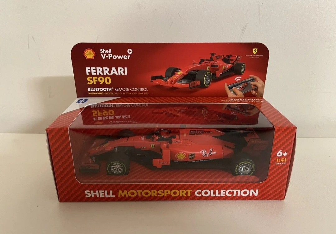 Shell F1 Car Limited Edition, Hobbies & Toys, Toys & Games on Carousell