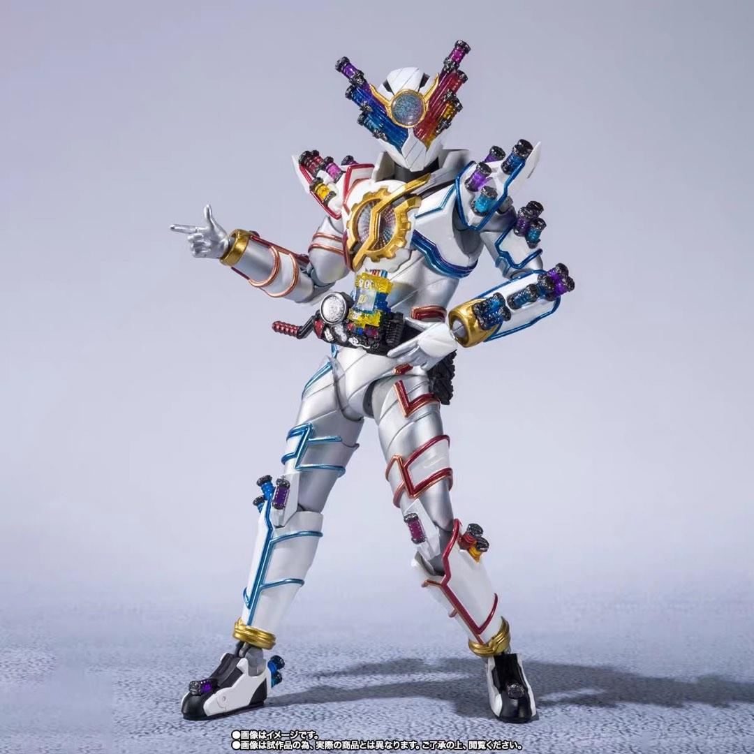 SHF kamen rider build genius form, Hobbies & Toys, Toys & Games on ...