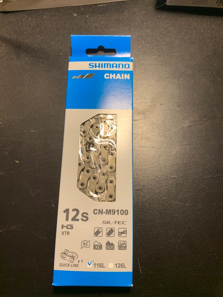 Shimano 12speed chain for xtr/dura ace, Sports Equipment, Bicycles ...
