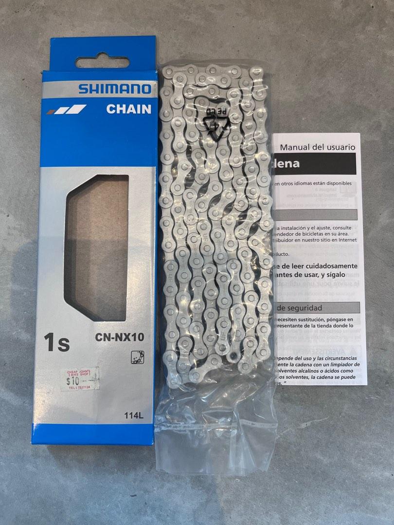 Shimano Single Speed Chain, Sports Equipment, Bicycles & Parts, Parts ...