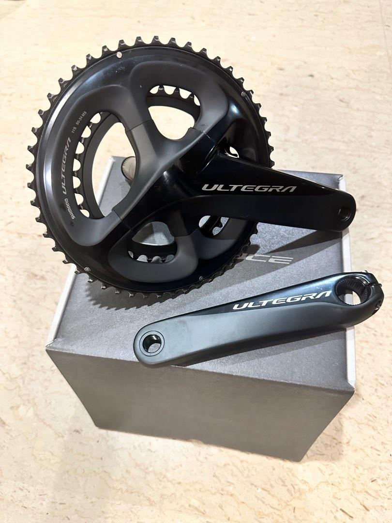 Shimano Ultegra R8000 crank, Sports Equipment, Bicycles & Parts, Parts ...
