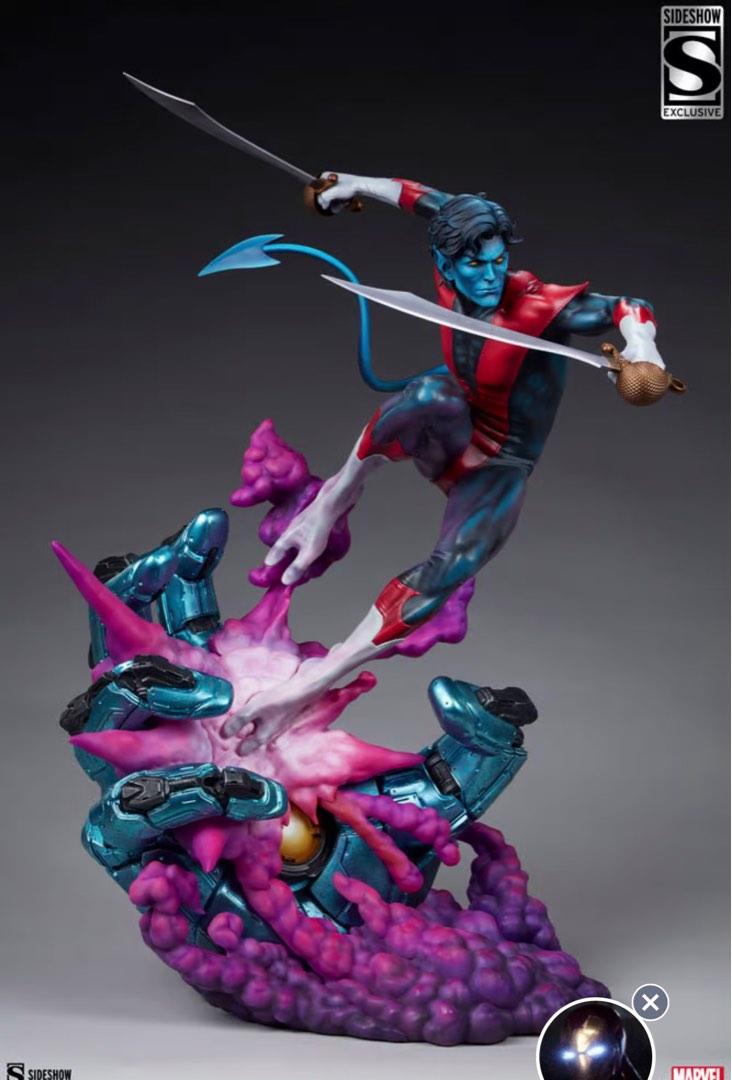 [SALE] Sideshow Nightcrawler EX Premium Format PF X-Men Marvel Statue ...
