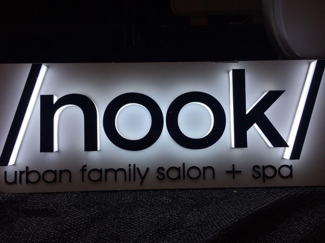 SIGNAGE/ ACRYLIC BUILD UP LIGHTED, Furniture & Home Living, Office ...
