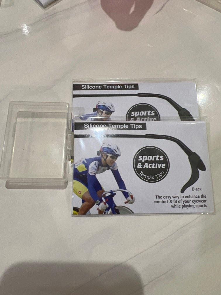 Silicone Temple Tips (Eye Glasses), Sports Equipment, Other Sports ...