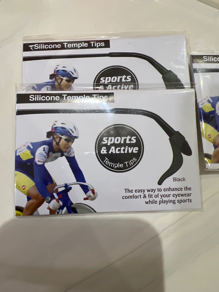 Silicone Temple Tips (Eye Glasses), Sports Equipment, Other Sports ...
