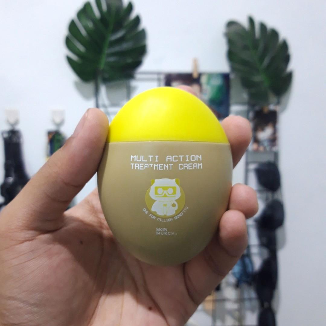 Skin Murch - Multi Action Treatment Cream Skinmurch, Kesehatan ...