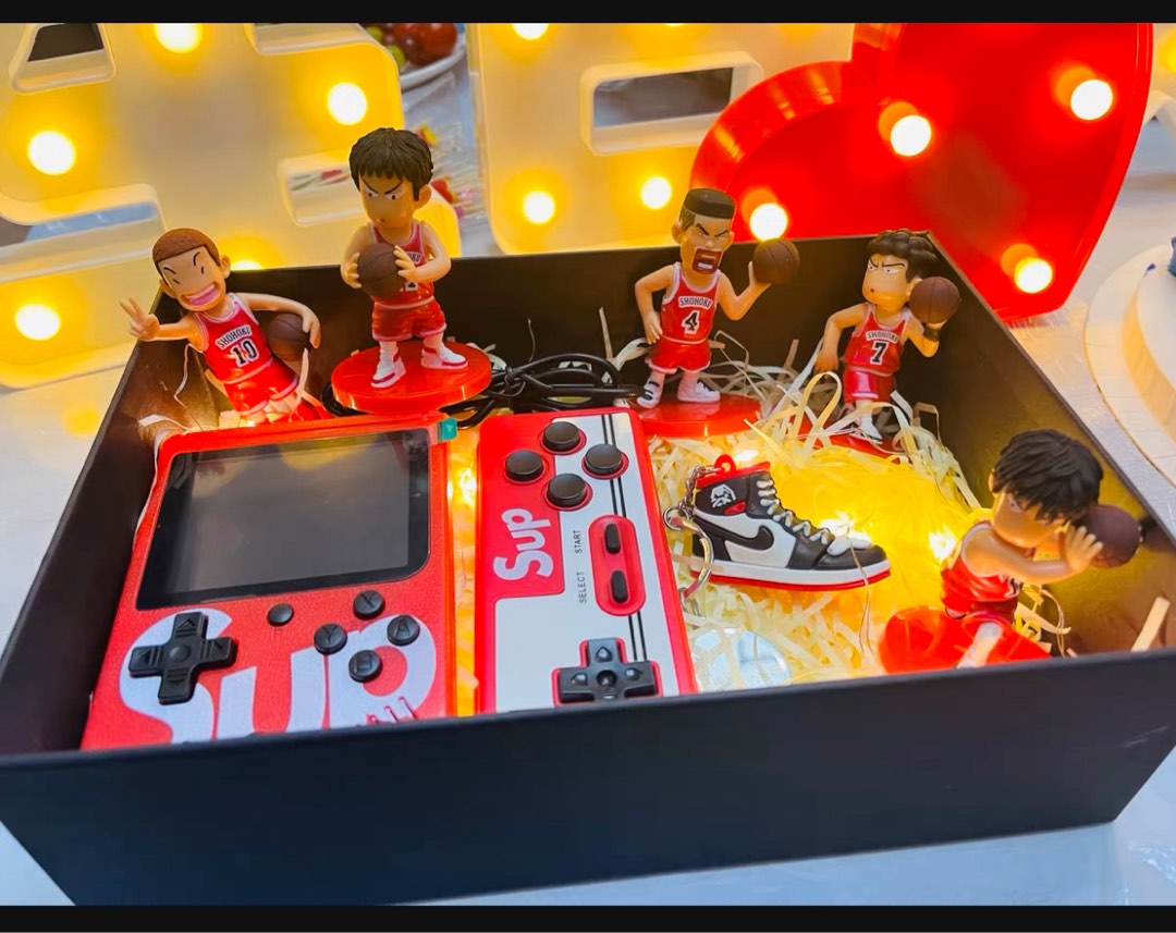 Slam Dunk Classic Gift Box (with console), Hobbies & Toys, Toys & Games ...