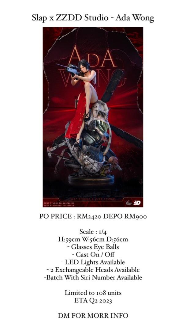 Slap x ZZDD Studio - Ada Wong Resident Evil, Hobbies & Toys, Toys ...