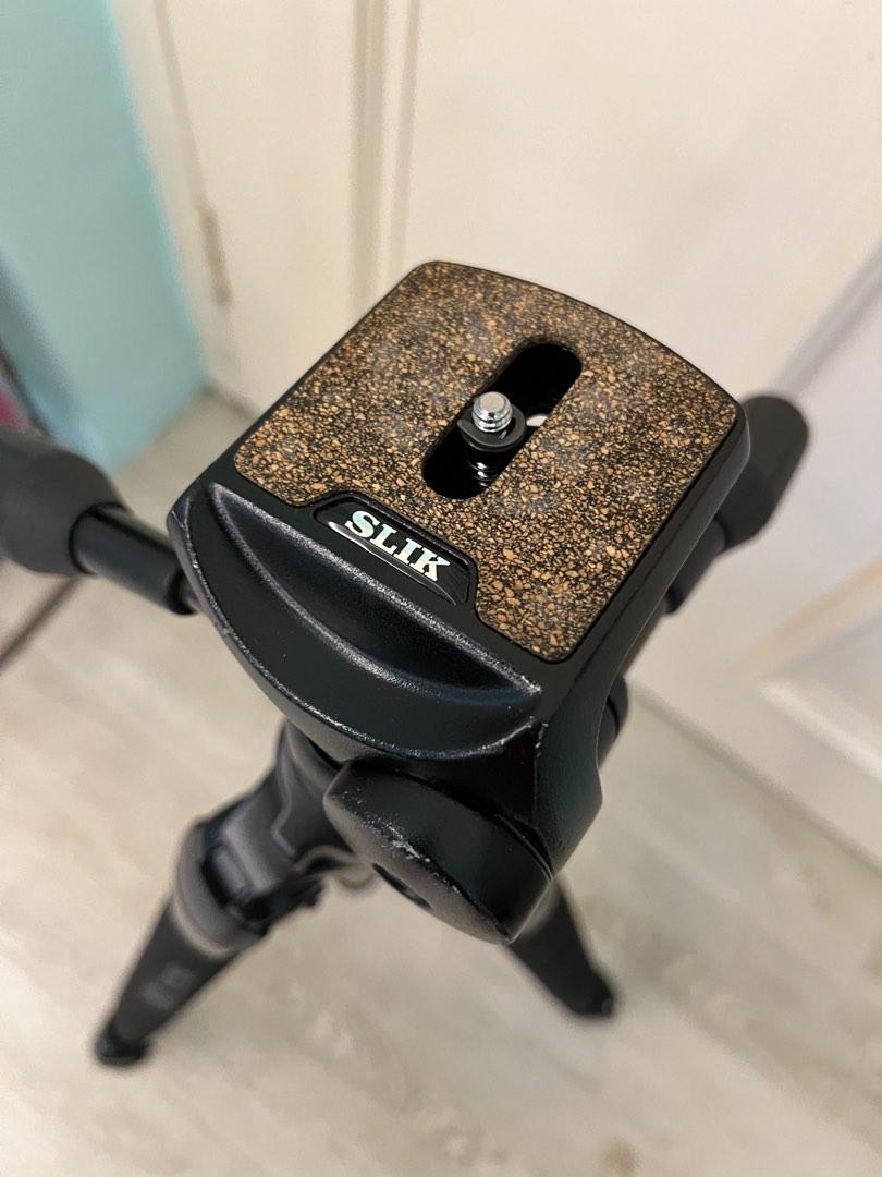 SLIK AMT Tripod, Photography, Photography Accessories, Tripods ...