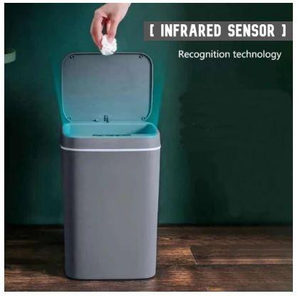 Smart Sensor Dustbin/ Smart Sensor Trash Can/ Smart Sensor Trash Bin ...