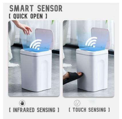 Smart Sensor Dustbin/ Smart Sensor Trash Can/ Smart Sensor Trash Bin ...