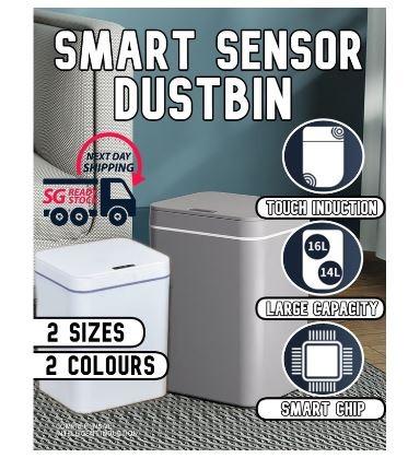 Smart Sensor Dustbin/ Smart Sensor Trash Can/ Smart Sensor Trash Bin ...