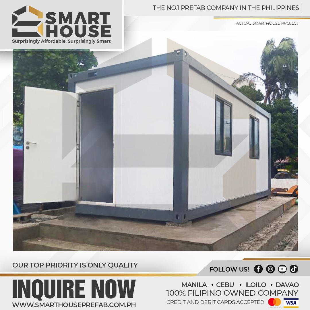 SMARTHOUSE PREFAB CONTAINER VAN HOUSE, Commercial & Industrial ...