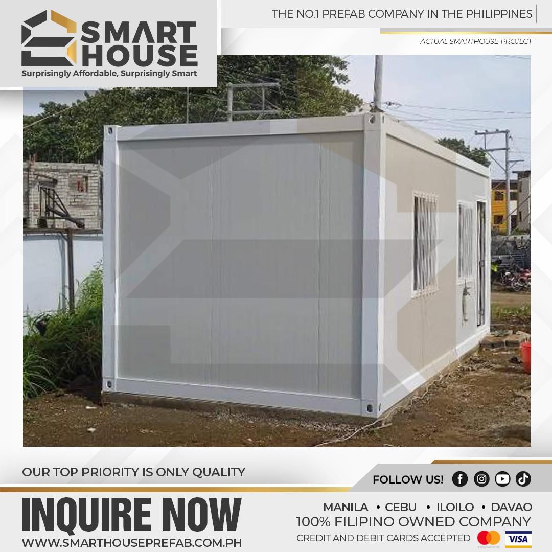 SMARTHOUSE PREFAB CONTAINER VAN HOUSE, Commercial & Industrial ...