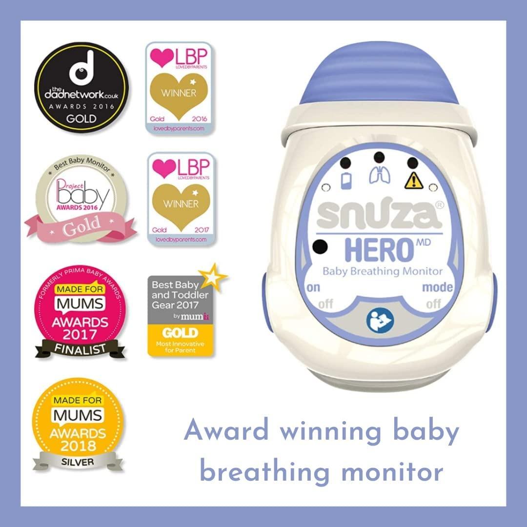 Snuza Hero MD | Portable Baby Breathing Monitor (Medically Certified ...