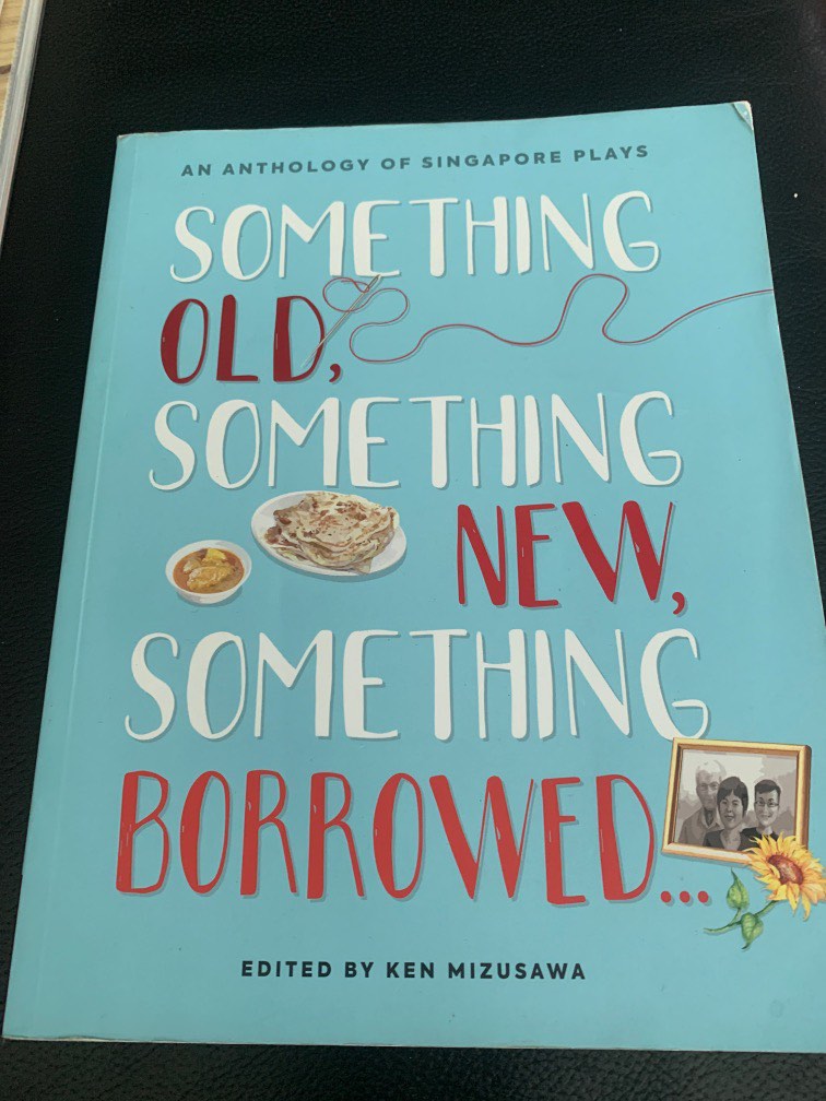 Something old something new something borrowed (sec 1 literature ...