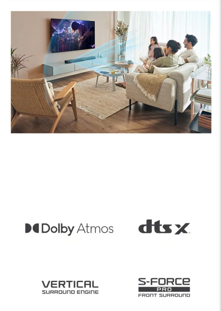 Sony HT-A3000 3.1 Dolby Atoms Soundbar, TV & Home Appliances, TV & Entertainment, Entertainment ...