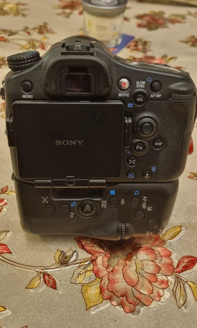 Sony A77 c/w lens, Photography, Cameras on Carousell