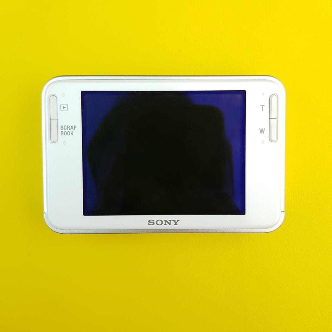 SONY CYBERSHOT DSC-T2 WHITE/PUTIH (digicam/camdig/digital camera/pocket ...