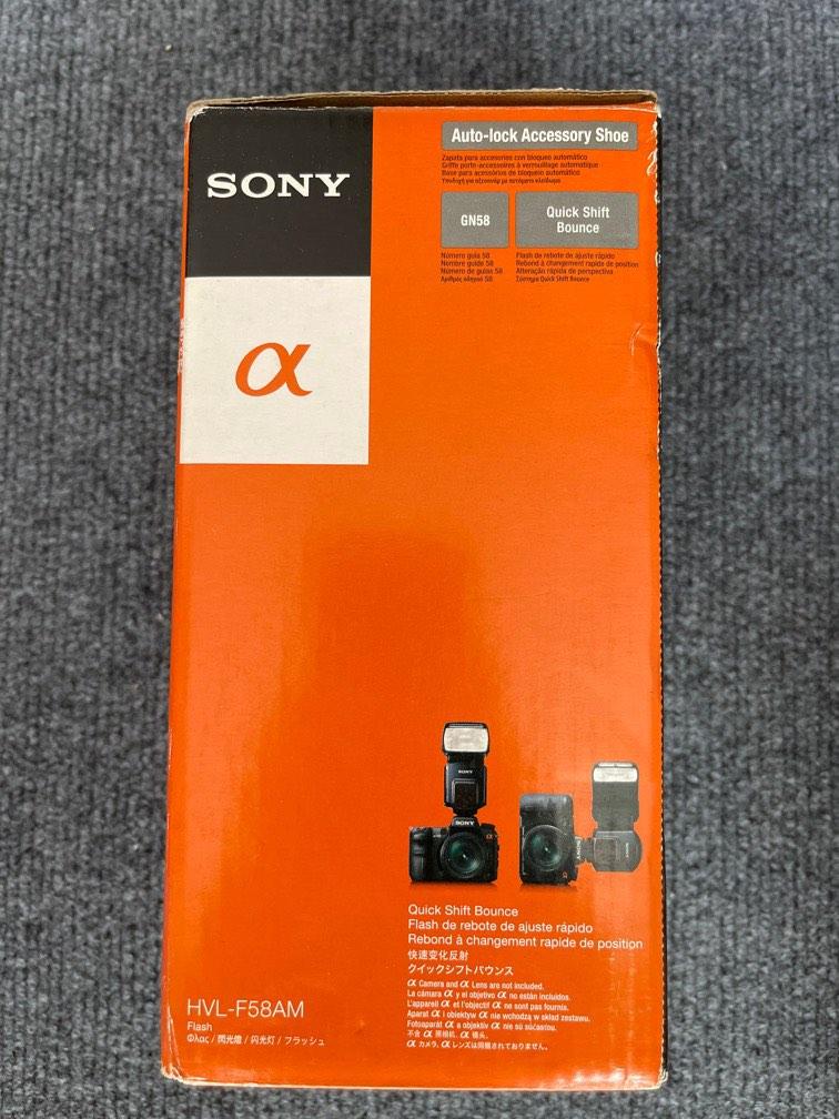 Sony Flash HVL-F58AM, Photography, Photography Accessories, Flashes on ...