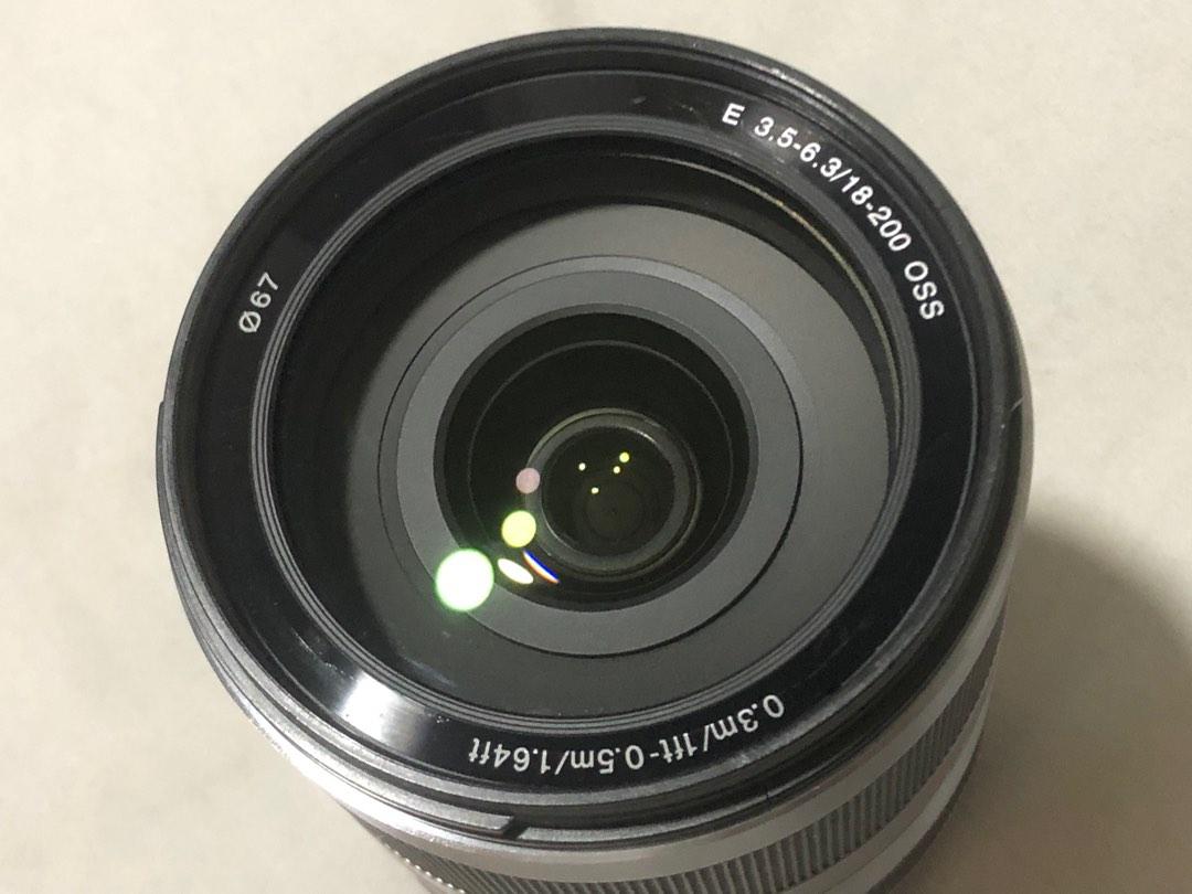 SONY SEL18200 18-200mm F3.5-6.3 Optical SteadyShot OSS lens E-mount ...