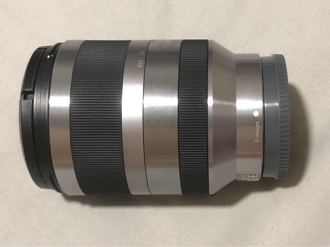 SONY SEL18200 18-200mm F3.5-6.3 Optical SteadyShot OSS lens E-mount ...