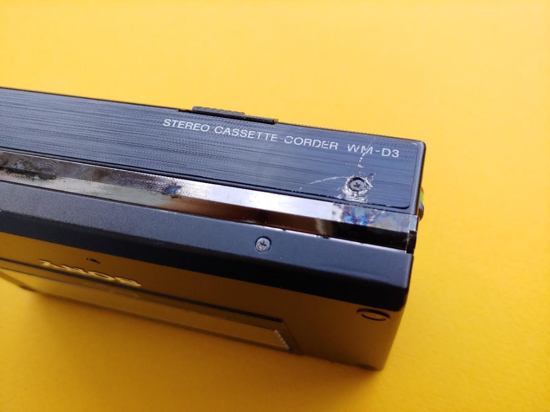 Sony Walkman WM-D3 Portable Cassette Player, Hobbies & Toys ...