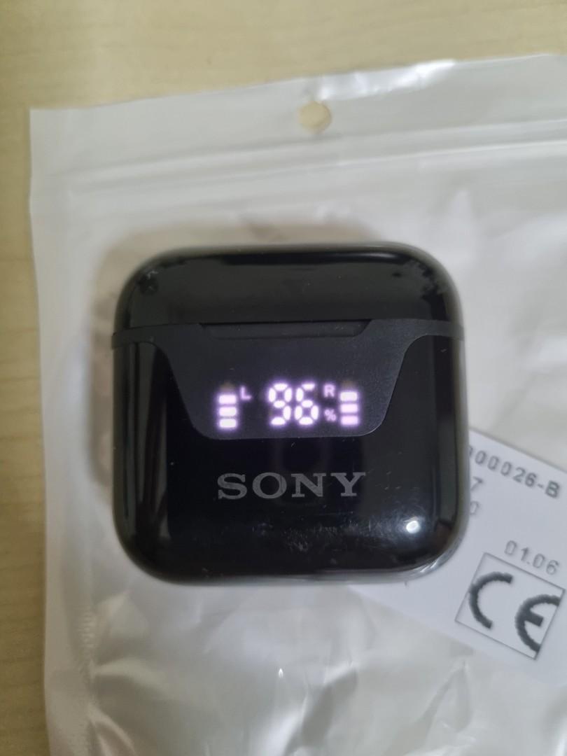 Sony WF-S25 earphones black, Audio, Earphones on Carousell