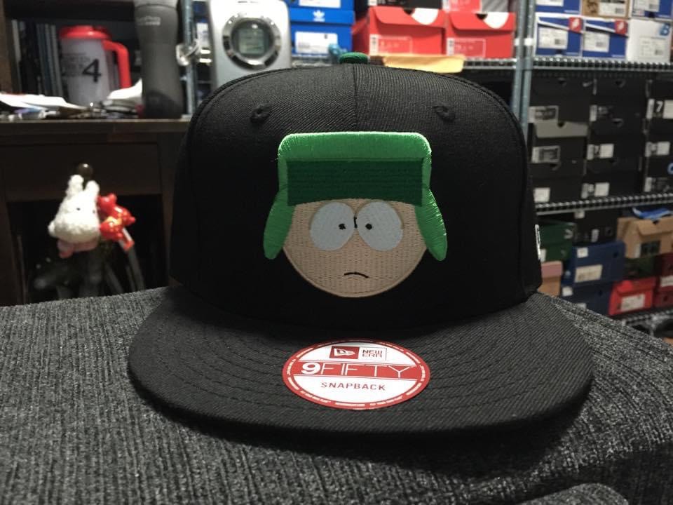 South Park Kyle x New Era, Men's Fashion, Watches & Accessories, Caps ...