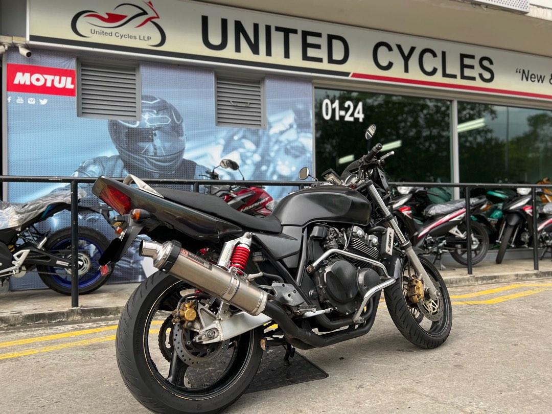 Spec3 Honda, Motorcycles, Motorcycles for Sale, Class 2A on Carousell