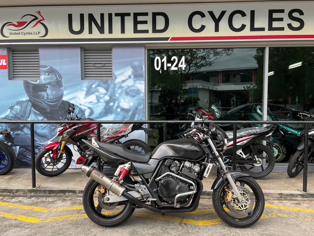 Spec3 Honda, Motorcycles, Motorcycles for Sale, Class 2A on Carousell