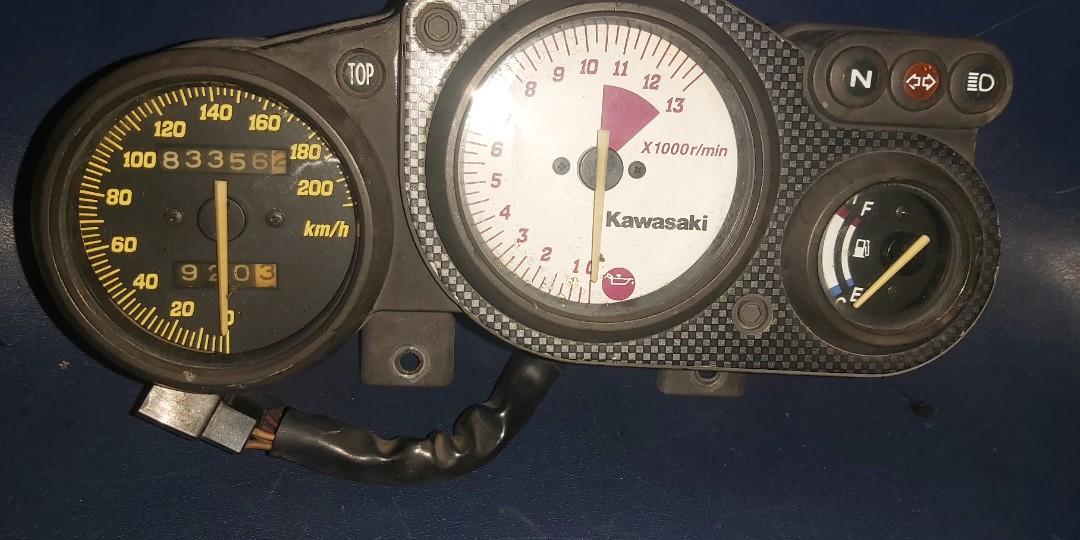 Speedometer Krr 150 zx, Motorcycles, Motorcycle Accessories on Carousell