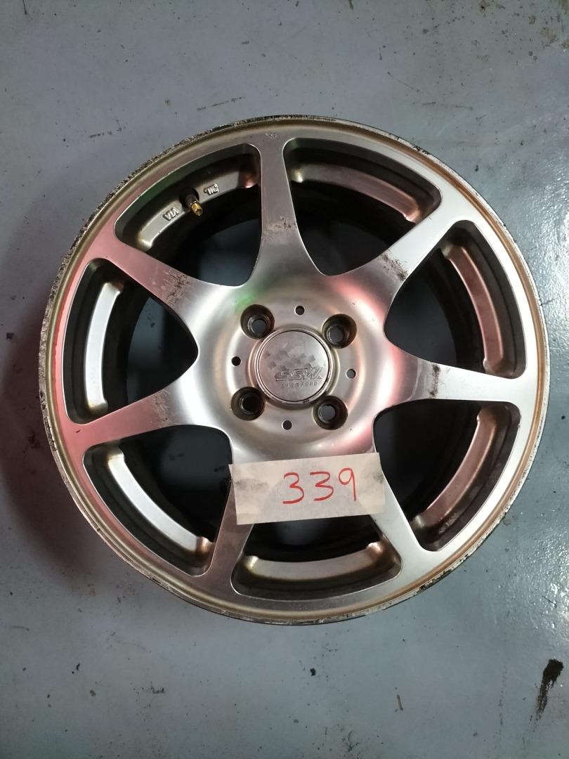 SSW Rim Set, Car Accessories, Tyres & Rims on Carousell