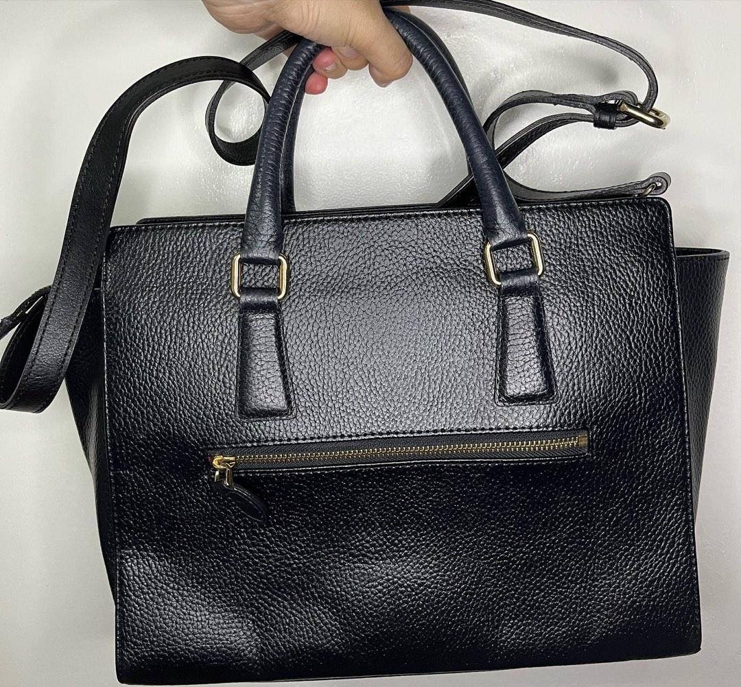 St. Scott London Two-way Bag (Black), Women's Fashion, Bags & Wallets ...