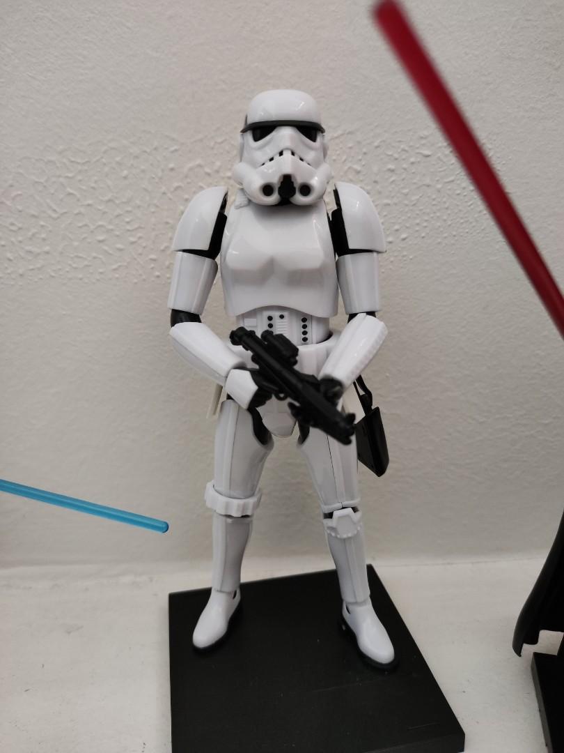 Star Wars Imperial Stormtrooper 1/12 Model Kit, Hobbies & Toys, Toys ...
