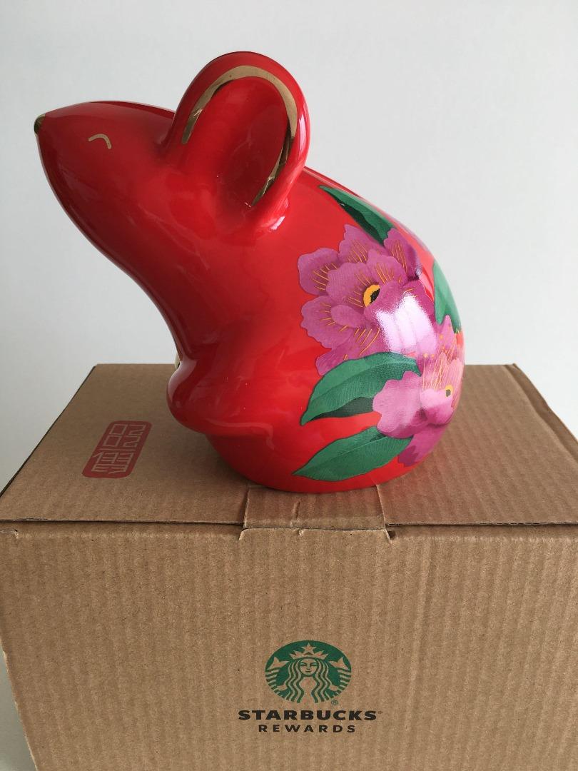 Starbucks Collectible Rat Coin Bank 2020 Edition, Hobbies & Toys, Toys ...