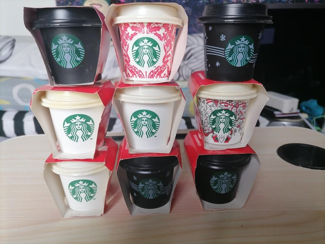 Starbucks Pudding Cups, Hobbies & Toys, Memorabilia & Collectibles, Fan ...