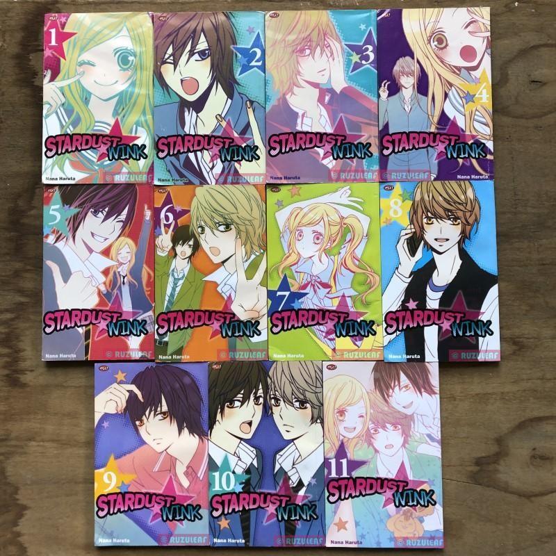 stardust wink manga ending