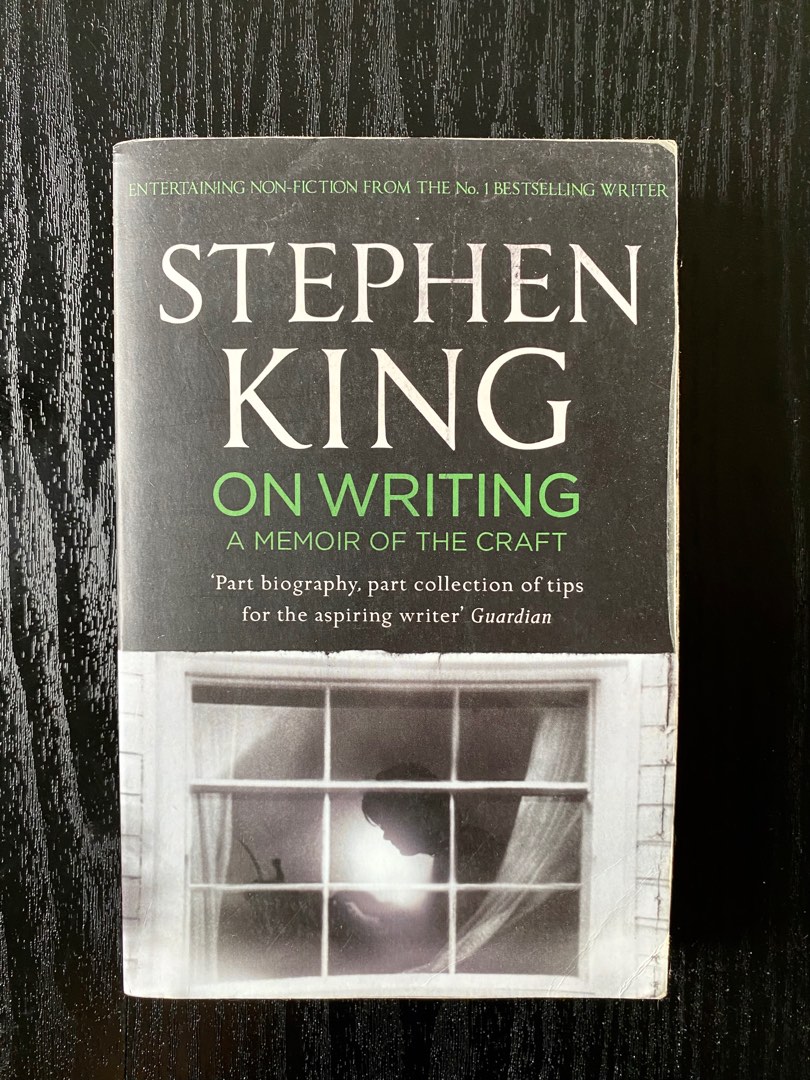 Stephen King on Writing, Hobbies & Toys, Books & Magazines, Fiction ...