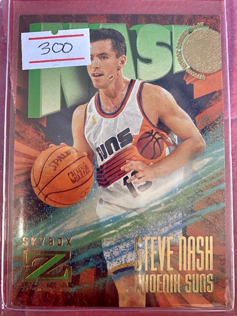 Steve Nash NBA rookie card, Hobbies & Toys, Memorabilia & Collectibles ...