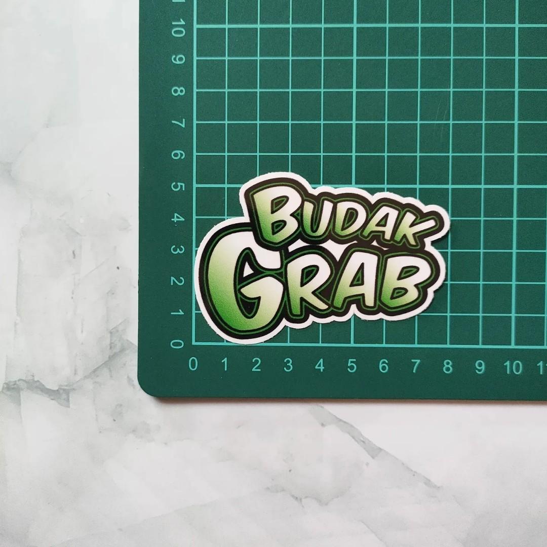 Sticker Pack - Grabfood Rider Series 01, Motorcycles, Motorcycle ...